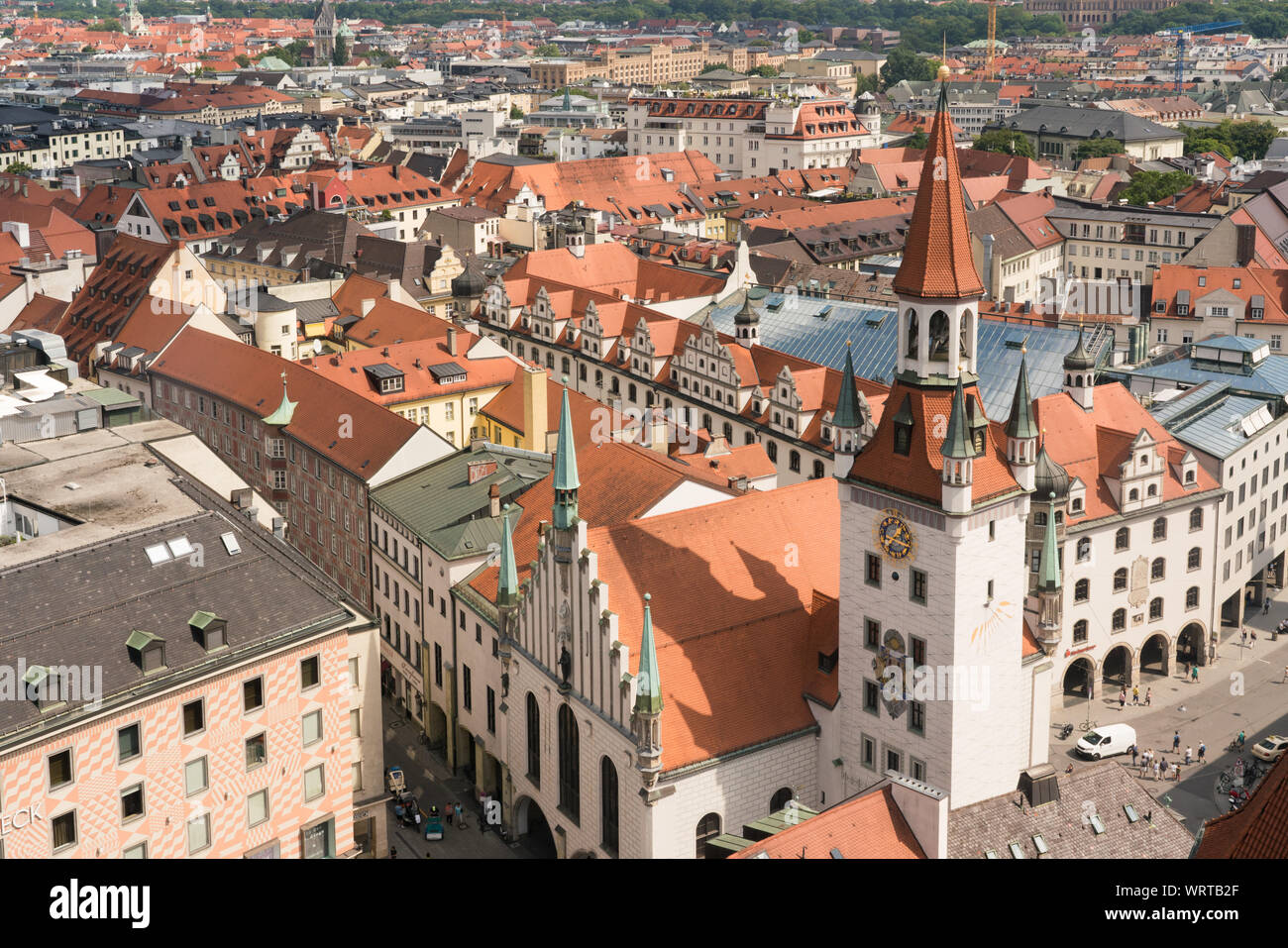 Munich old town Stock Photo - Alamy