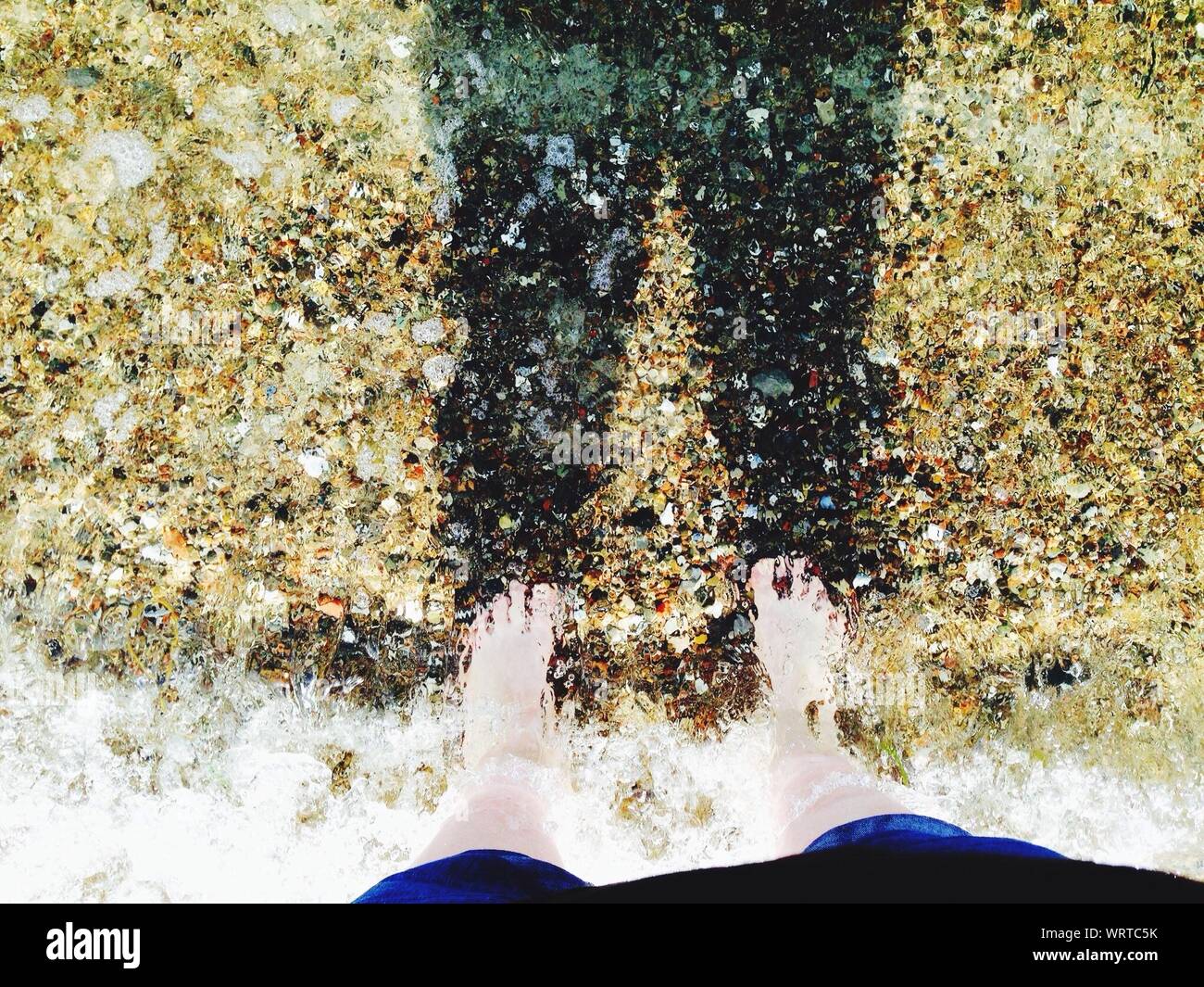 Soaking Feet High Resolution Stock Photography and Images - Alamy