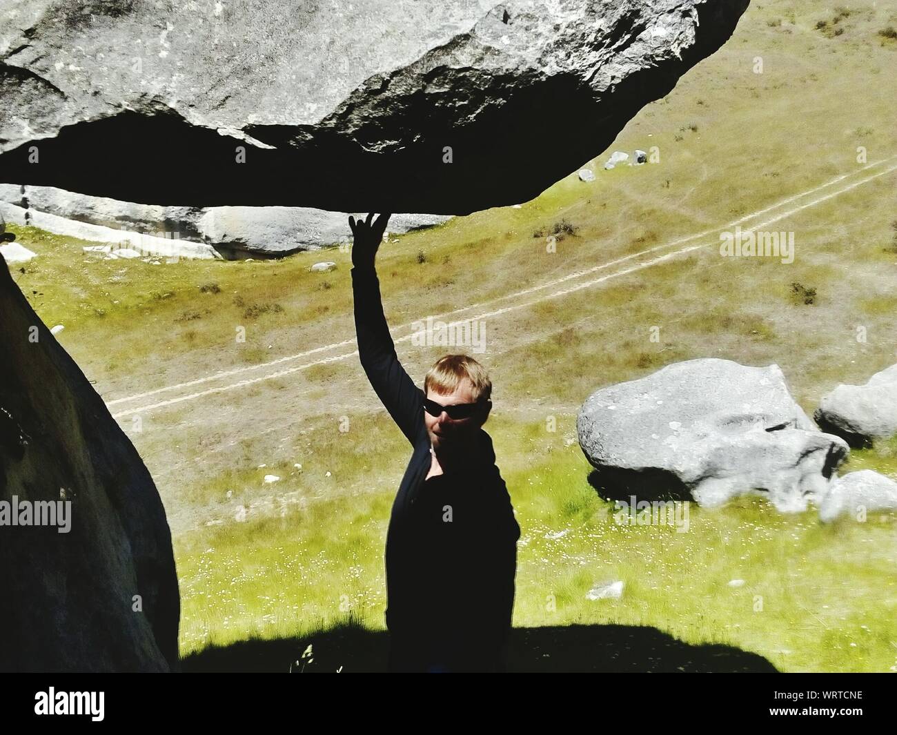 Touching landscape hi-res stock photography and images - Alamy