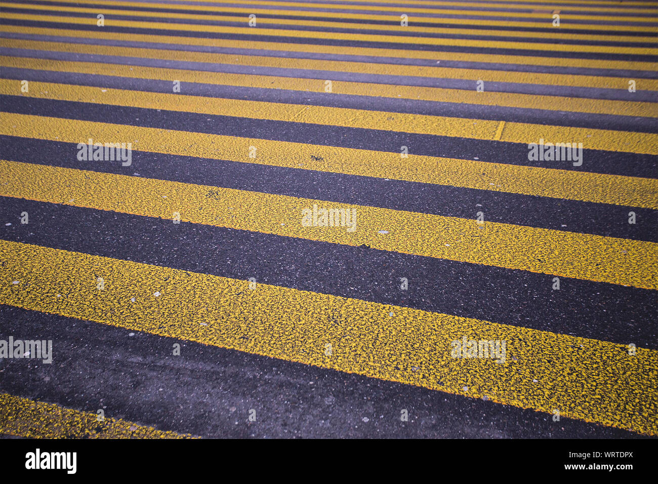 Zebra crossing on the road hi-res stock photography and images - Alamy