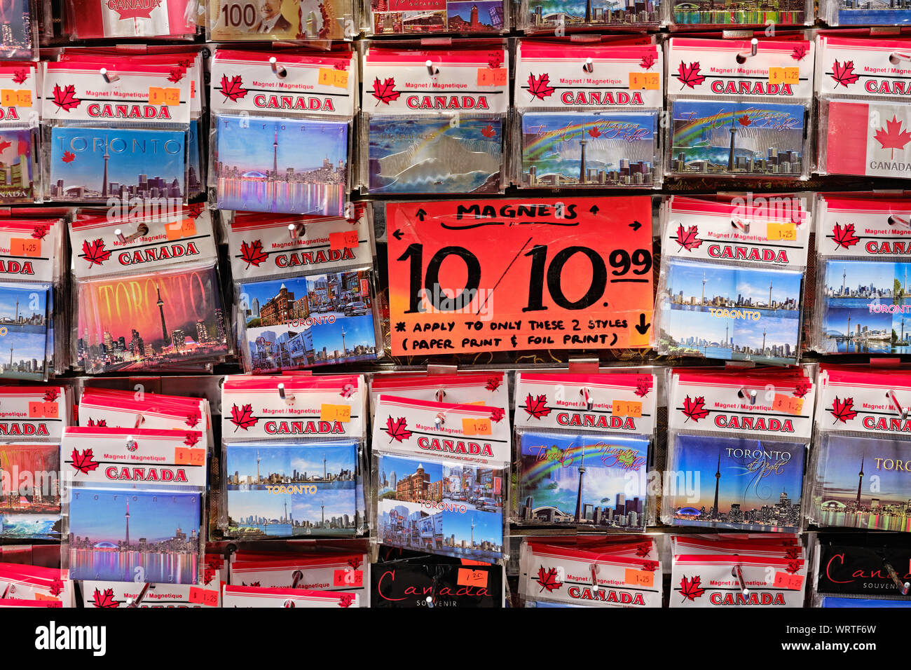 Dry goods on display on Spadina Avenue Stock Photo - Alamy
