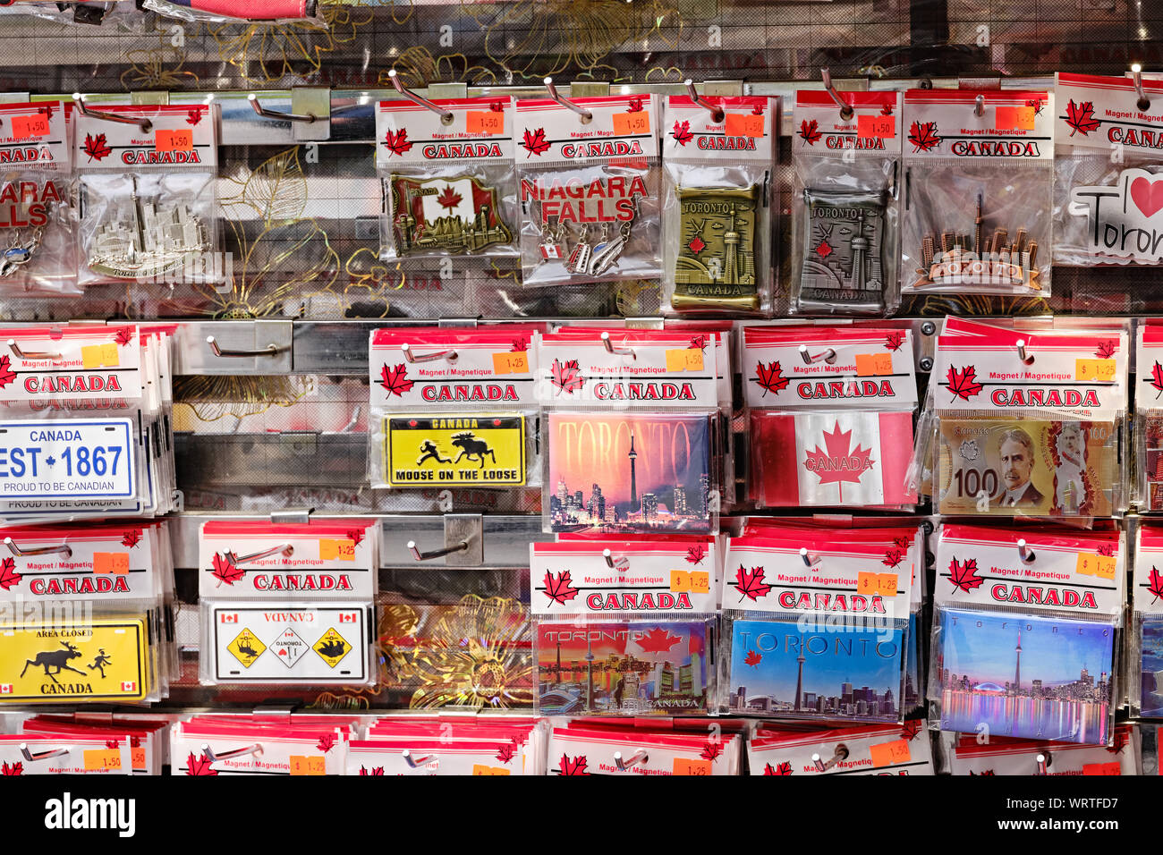 Dry goods on display on Spadina Avenue Stock Photo - Alamy