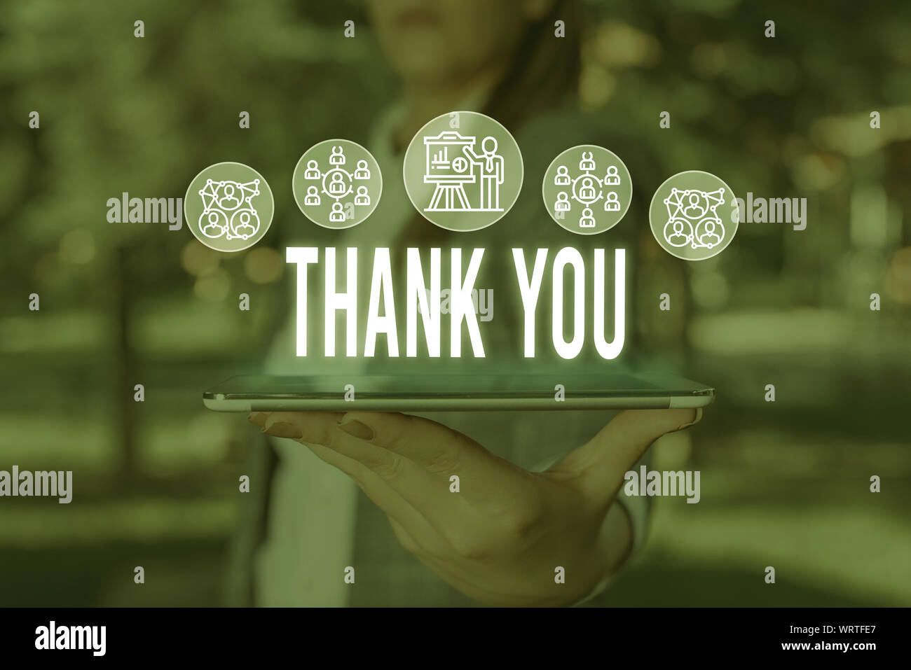 Handwriting text Thank You. Conceptual photo a polite expression used ...