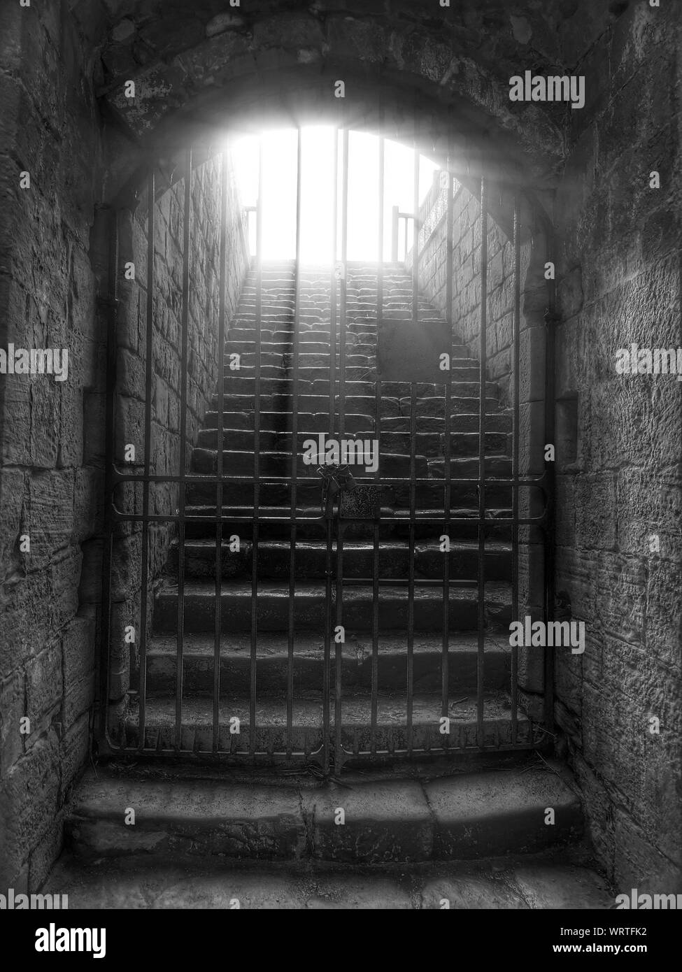 Staircase grill hi-res stock photography and images - Alamy