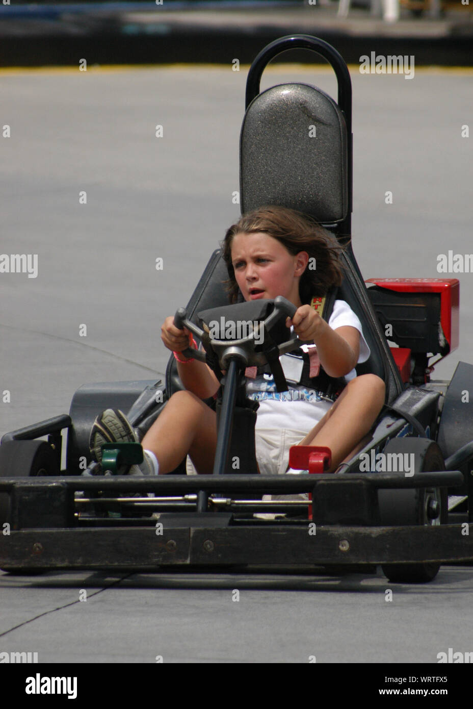Driving go cart hi-res stock photography and images - Alamy