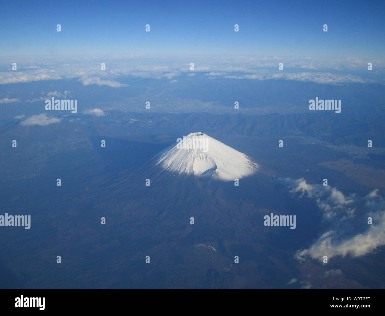 Mt fuji aerial view hi-res stock photography and images - Alamy
