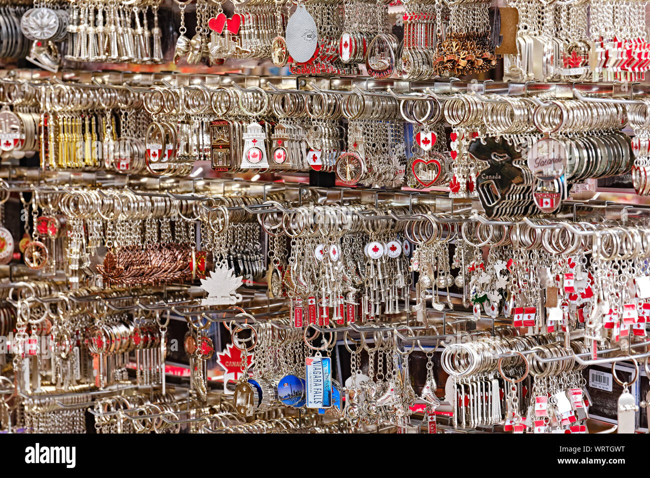 Dry goods on display on Spadina Avenue Stock Photo - Alamy