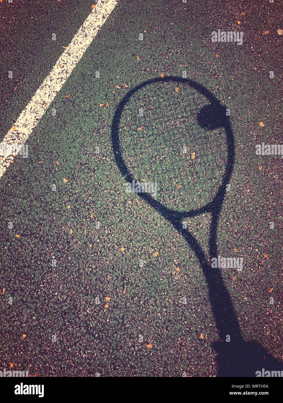 Tennis racket shadow hi-res stock photography and images - Alamy