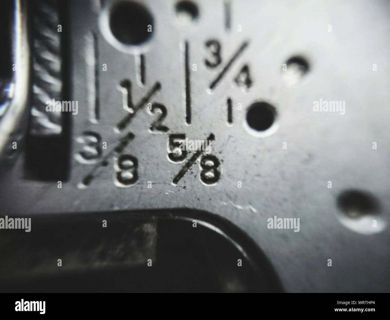 Sewing machine numbers hi-res stock photography and images - Alamy