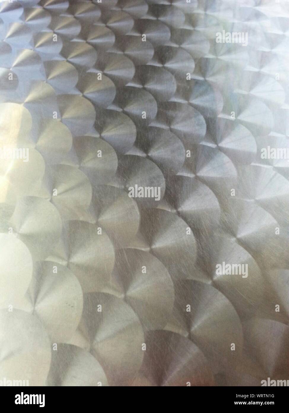 Shiny metal table hi-res stock photography and images - Alamy