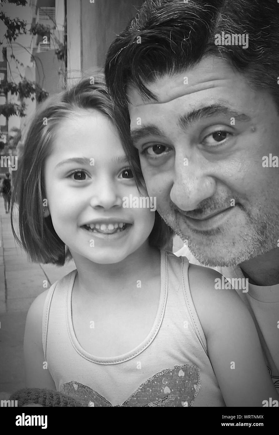 Single father and daughter hi-res stock photography and images - Alamy