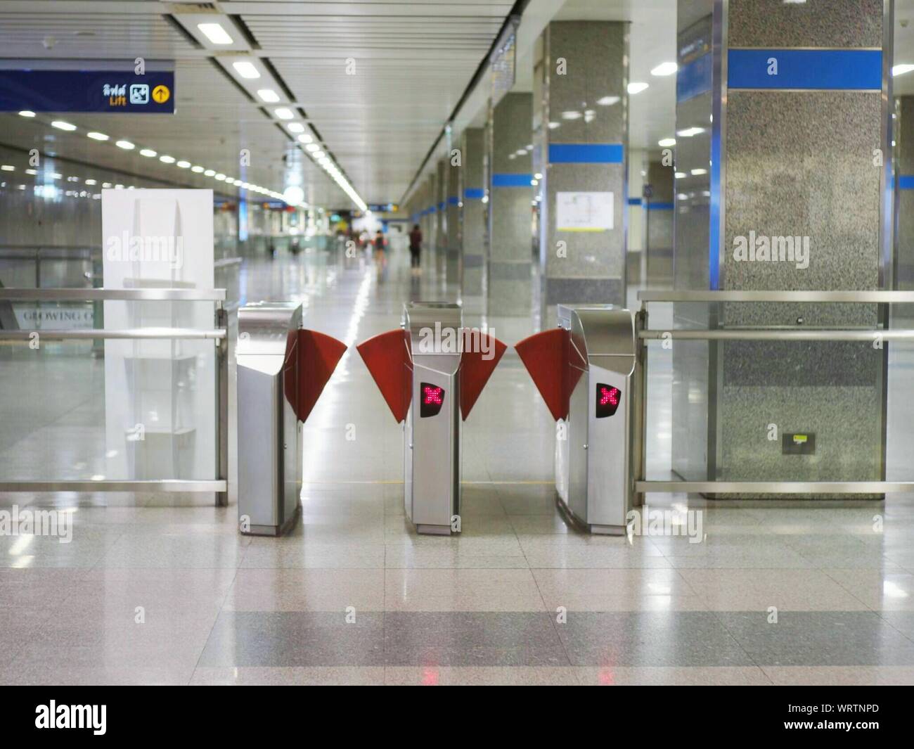 Railway Gate High Resolution Stock Photography and Images - Alamy