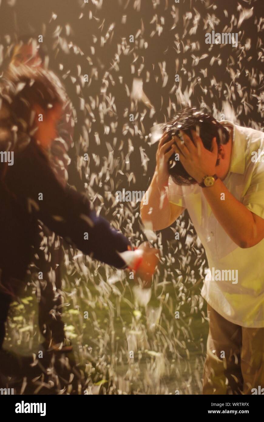 Real confetti hi-res stock photography and images - Alamy