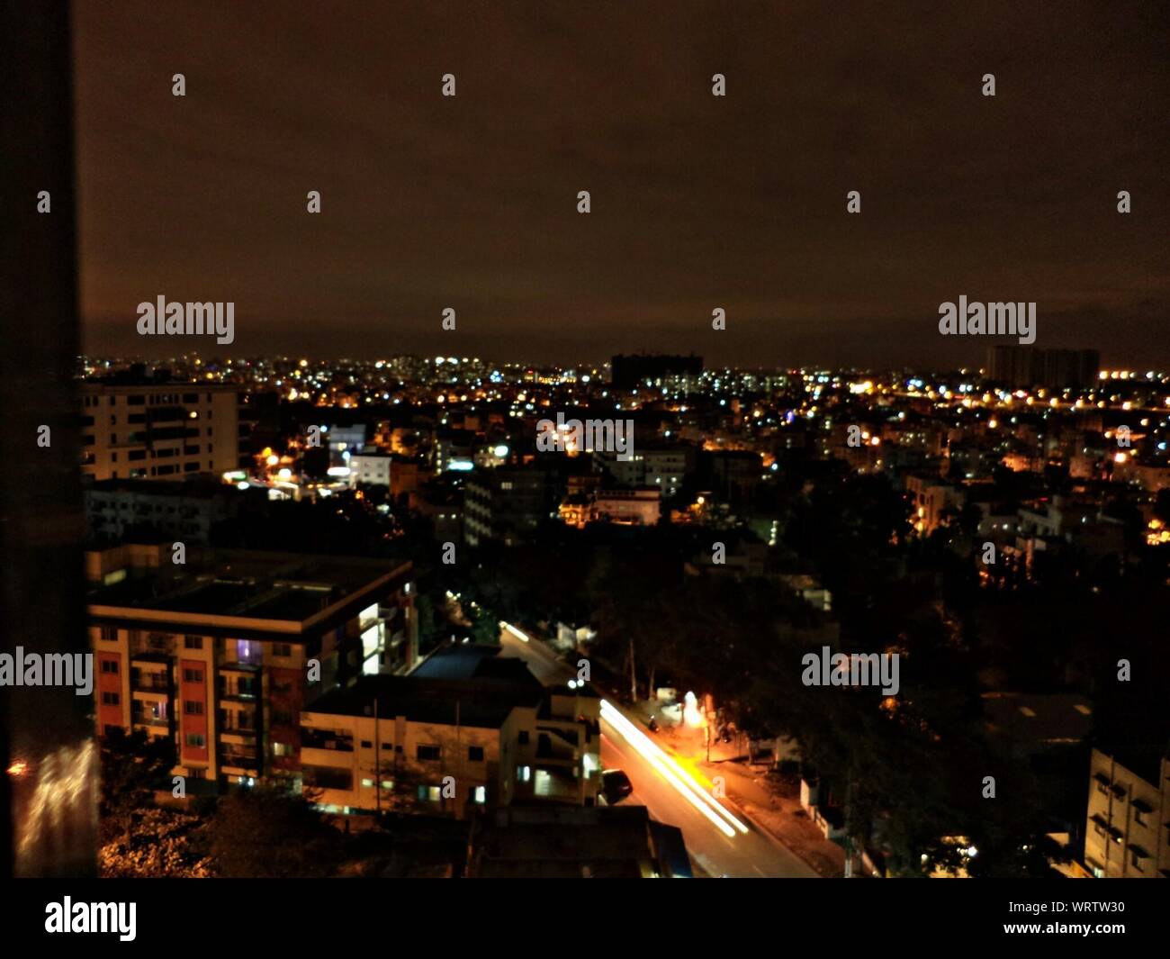Bangalore Skyline High Resolution Stock Photography and Images - Alamy