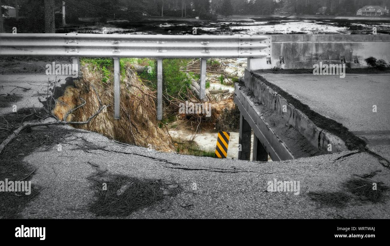 Bad road maintenance hi-res stock photography and images - Alamy