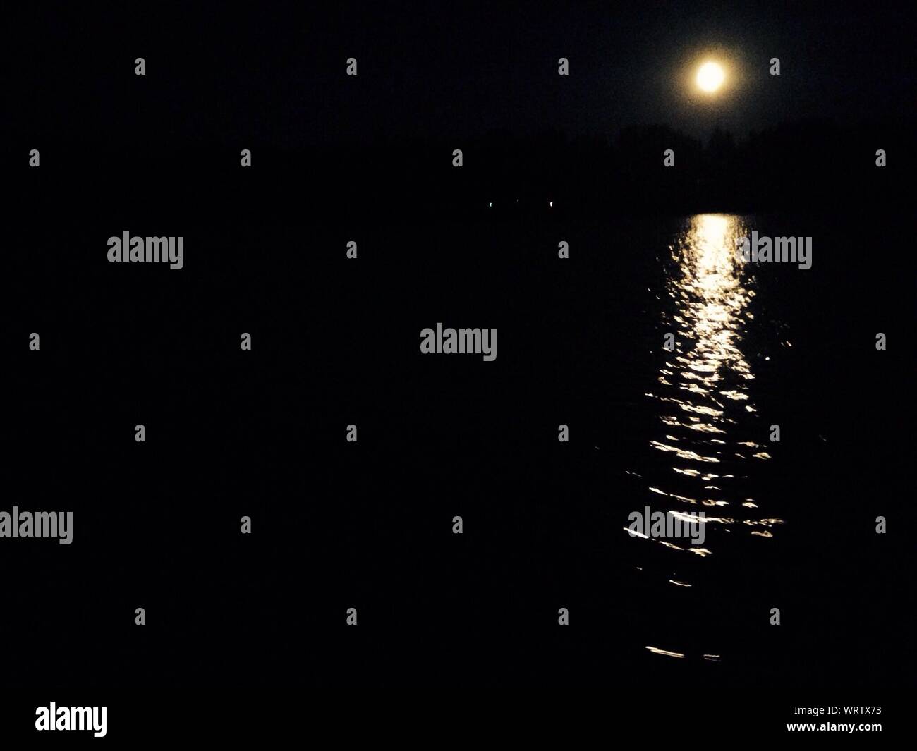 Moonlight On Water High Resolution Stock Photography and Images - Alamy