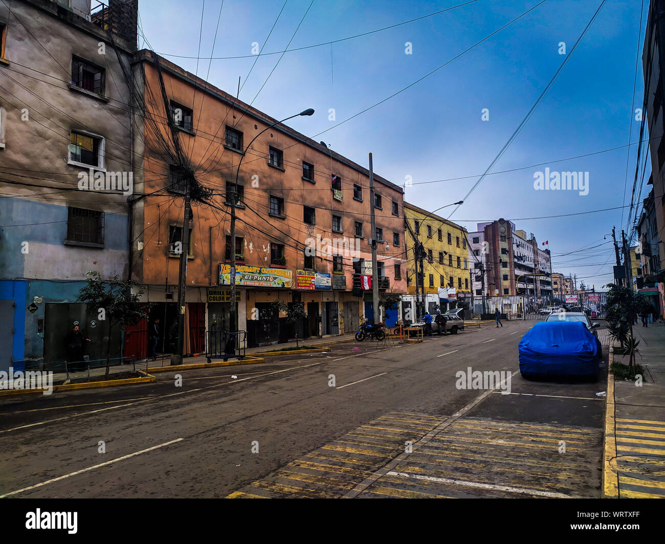 Gamarra at la Victoria the biggest fabric and textile market from South ...