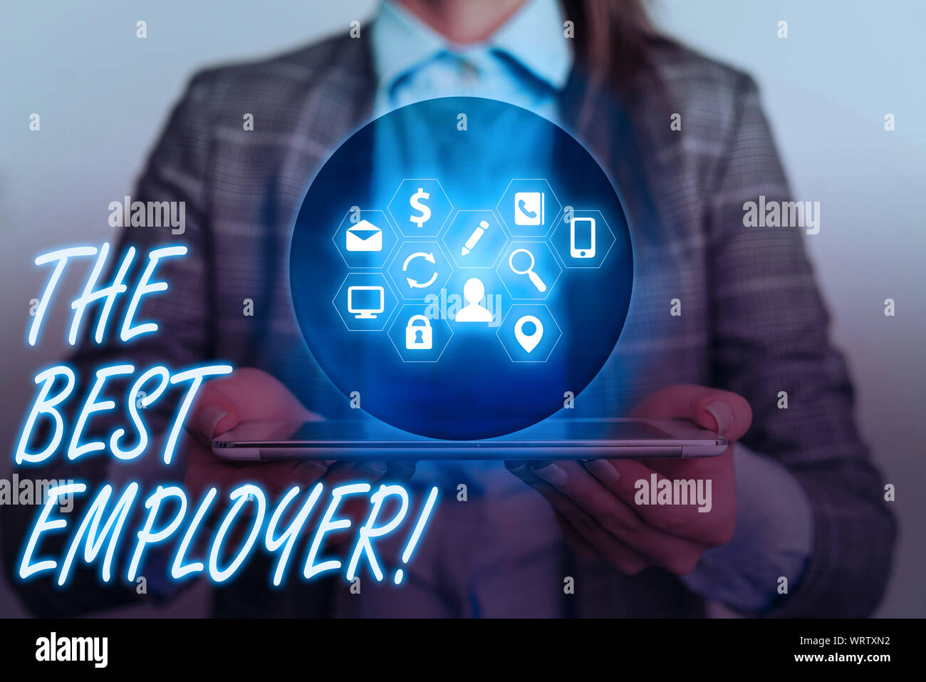 Handwriting text writing The Best Employer. Conceptual photo created ... Handwriting text writing The Best Employer. Conceptual photo created ...