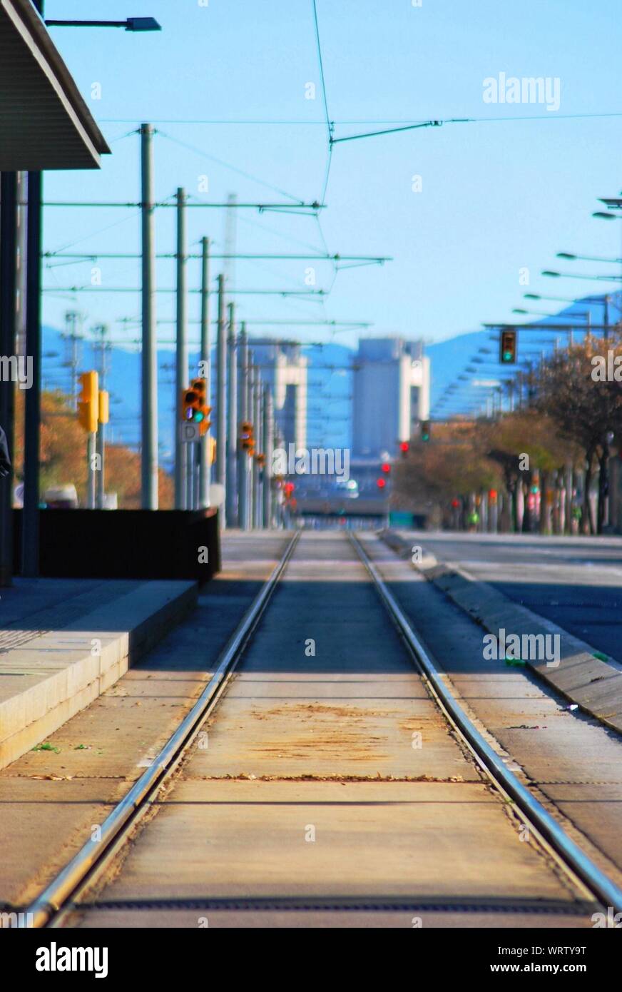 Cable car rails hi-res stock photography and images - Alamy
