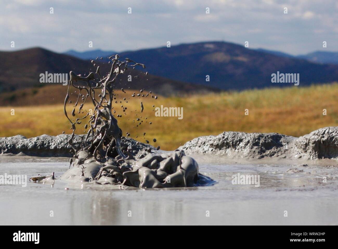 Boiling mud hi-res stock photography and images - Alamy