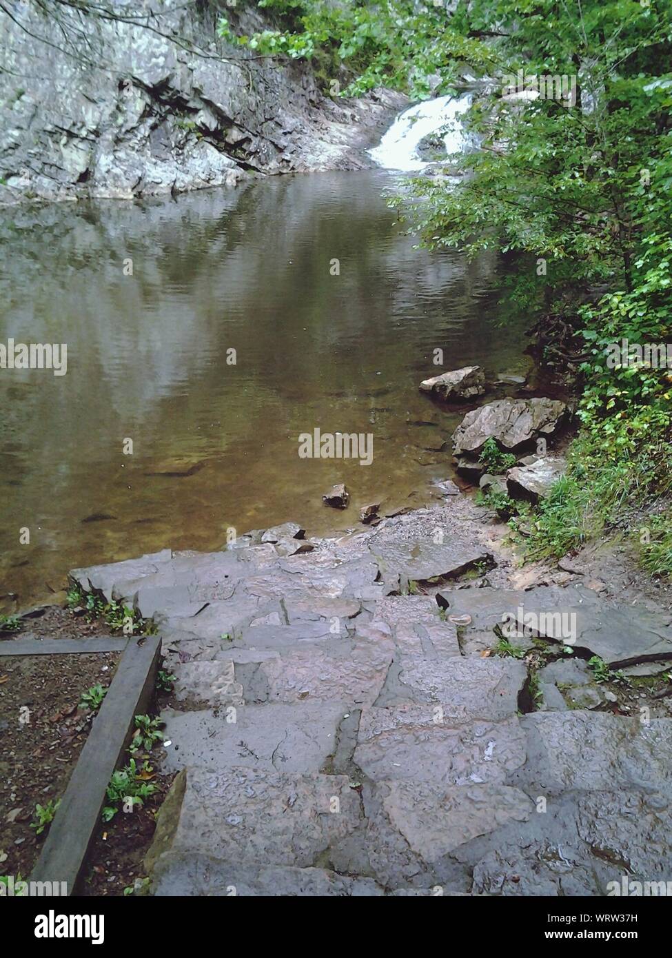 Riverbank steps hi-res stock photography and images - Alamy