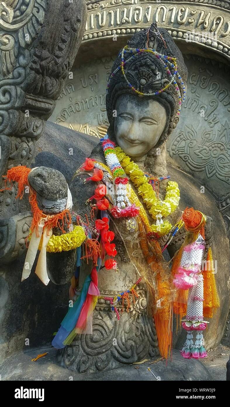 Indian god statue hi-res stock photography and images - Alamy