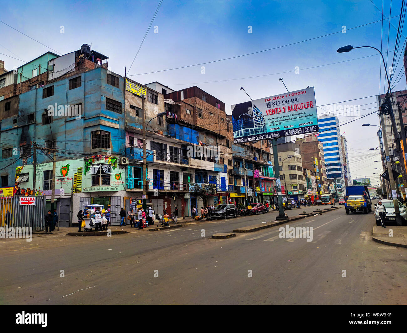 Gamarra at la Victoria the biggest fabric and textile market from South ...