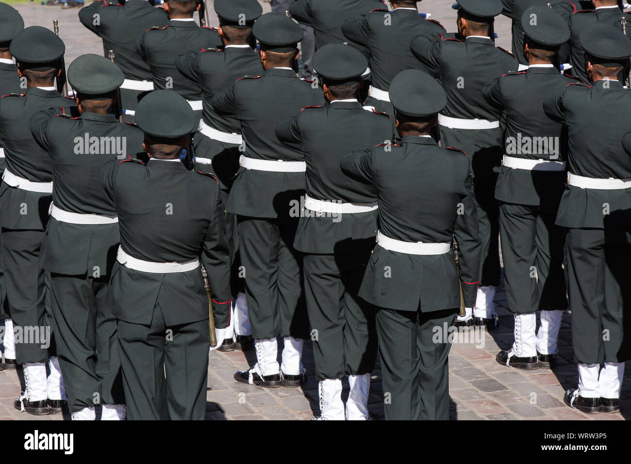 Standing marching hi-res stock photography and images - Alamy