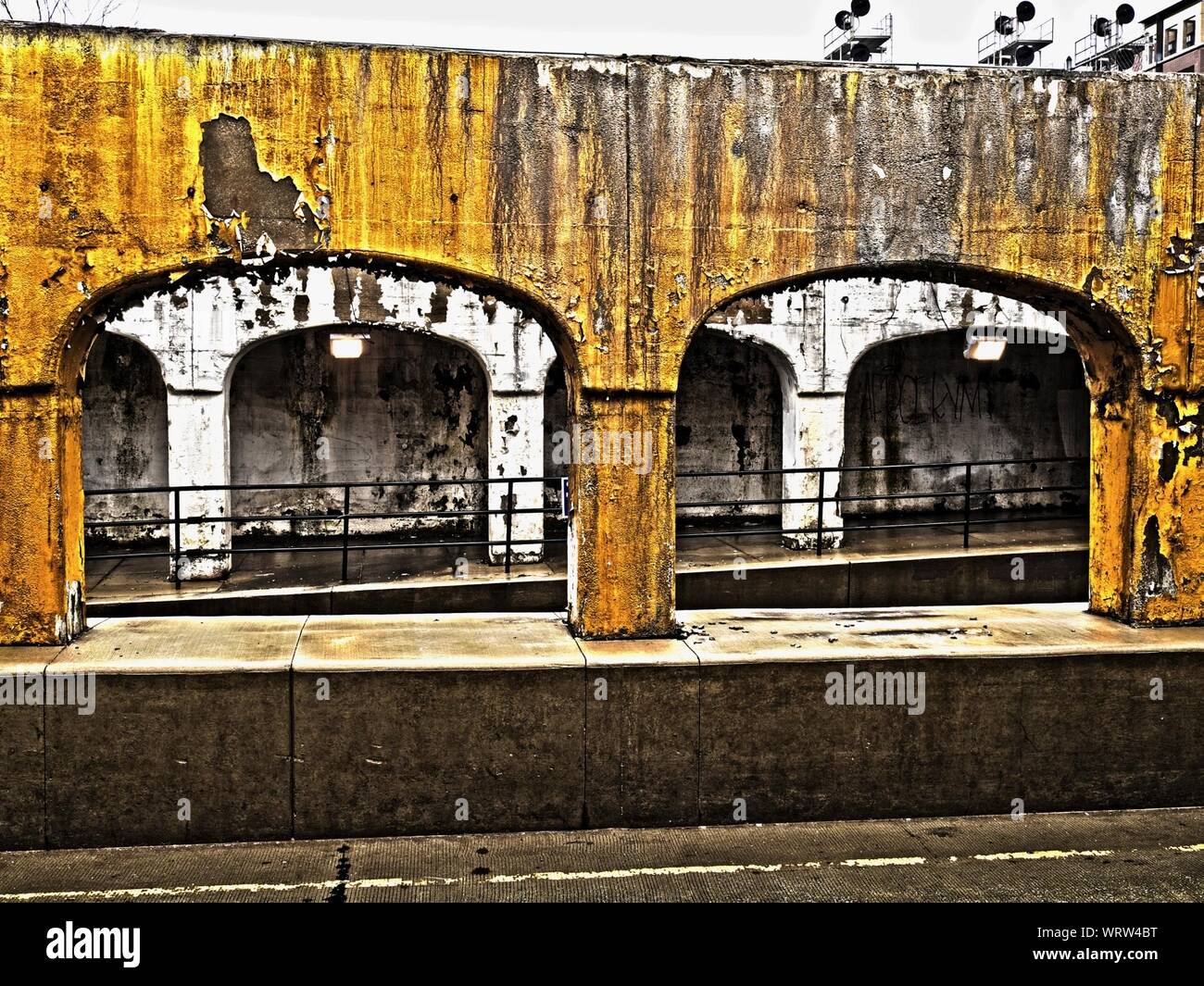 Old Weathered Structure Stock Photo - Alamy