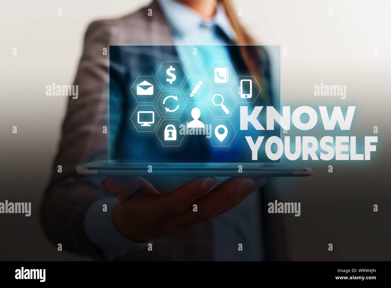 Recognize yourself hi-res stock photography and images - Alamy