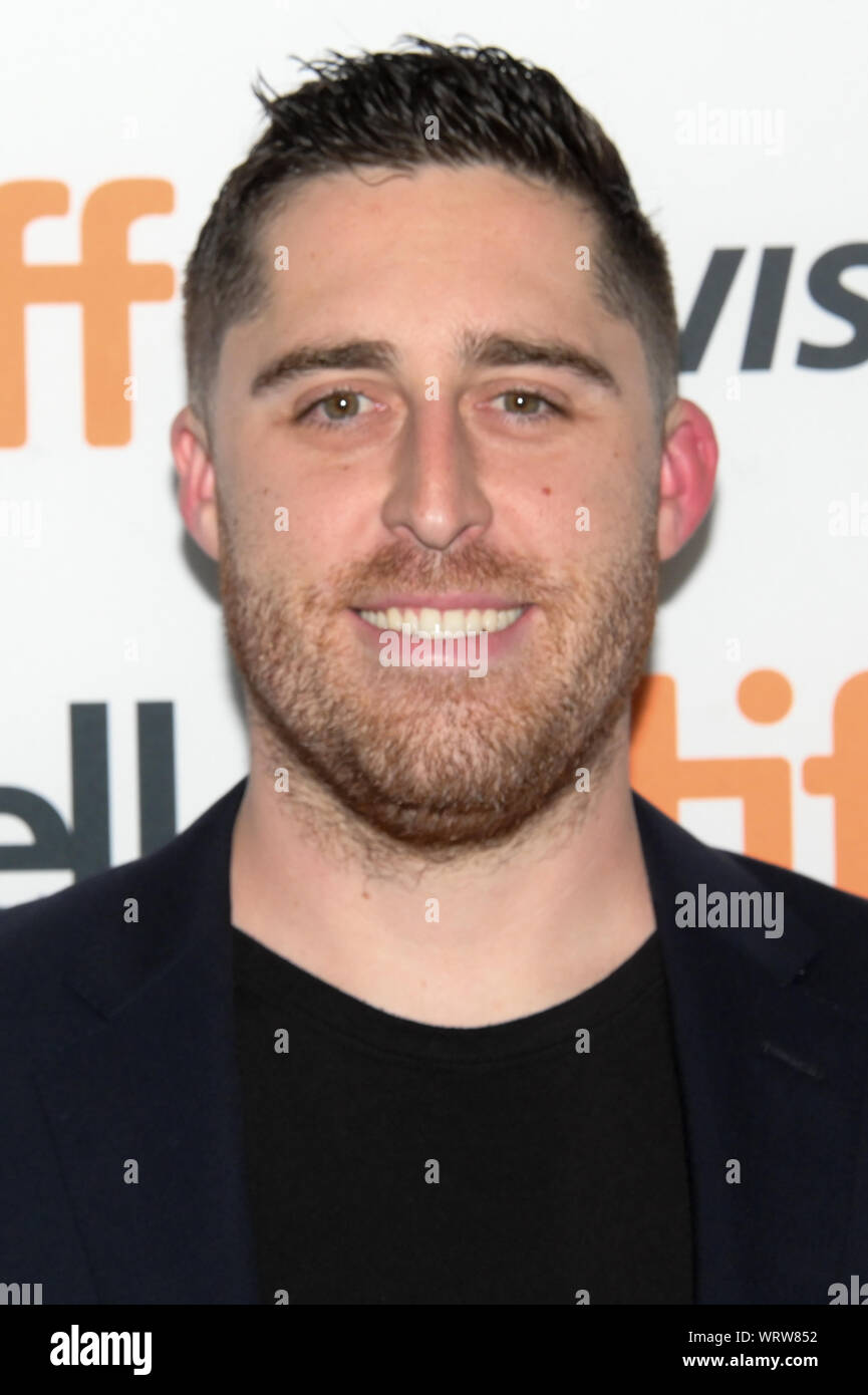 September 10, 2019, Toronto, Ontario, Canada: TREY EDWARD attends the ...