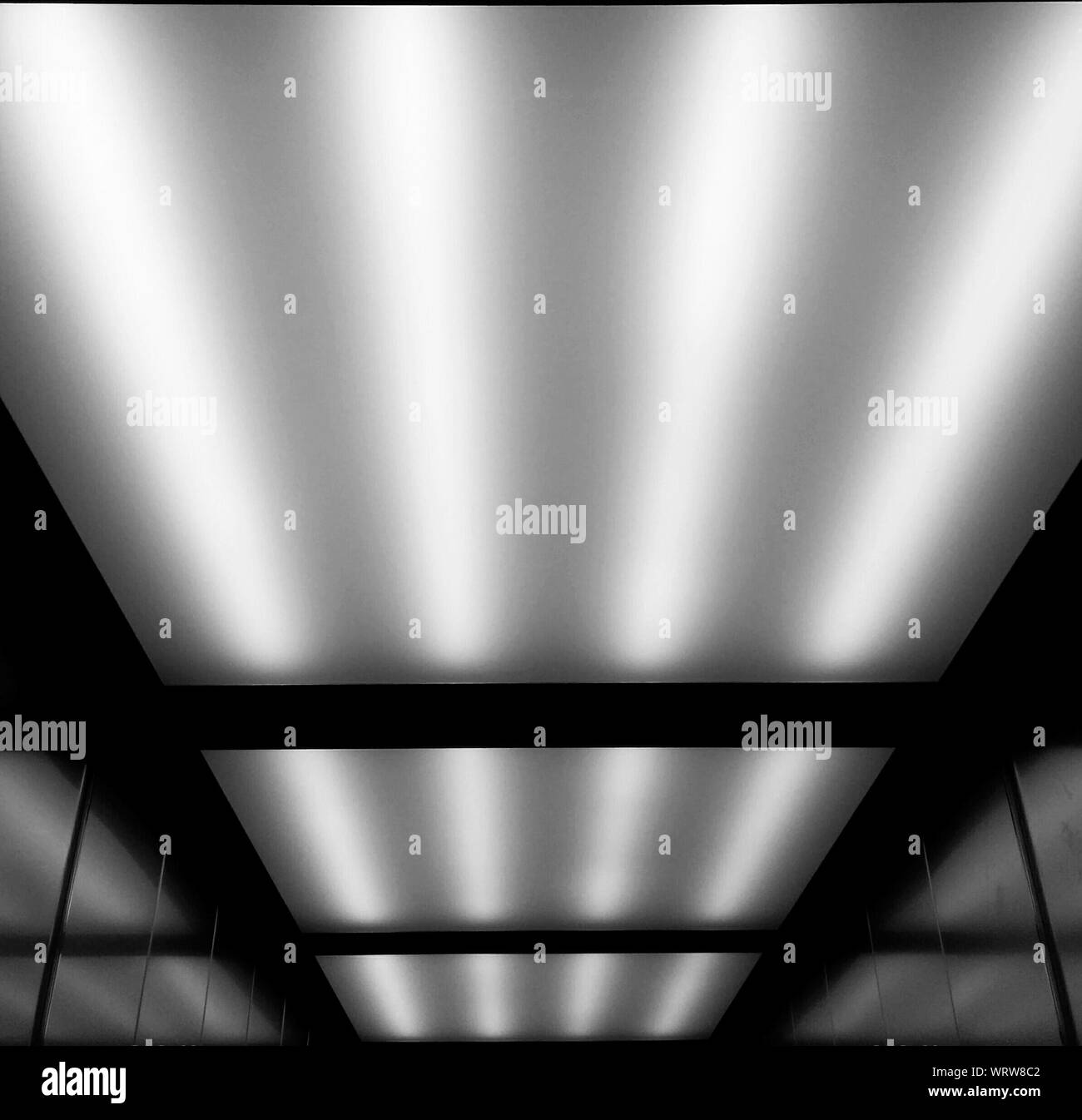 Elevator ceiling hi-res stock photography and images - Alamy