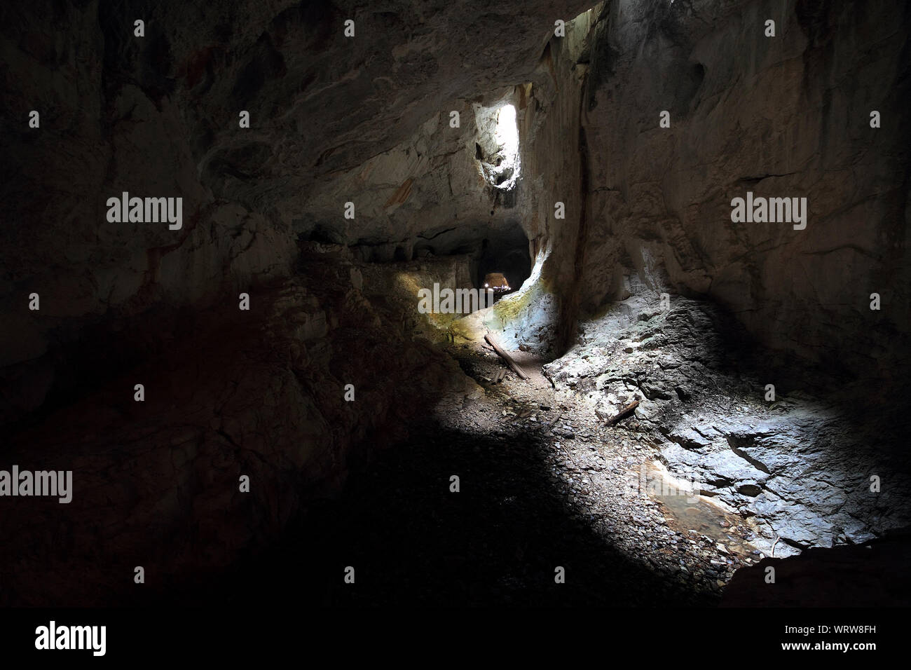 Hole falling through hi-res stock photography and images - Alamy