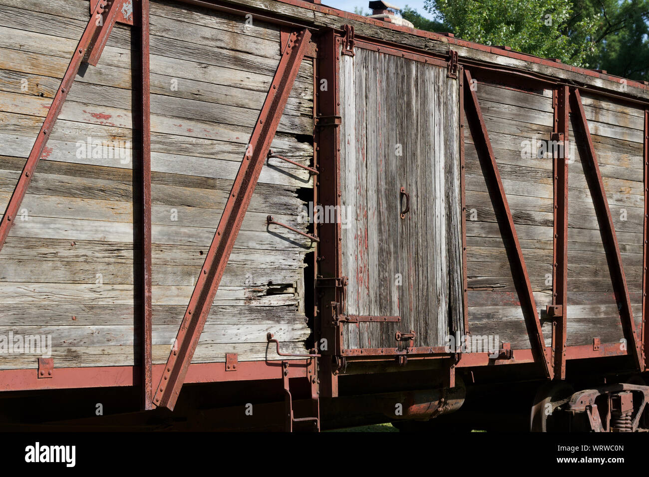 Railroad 1800s High Resolution Stock Photography and Images - Alamy