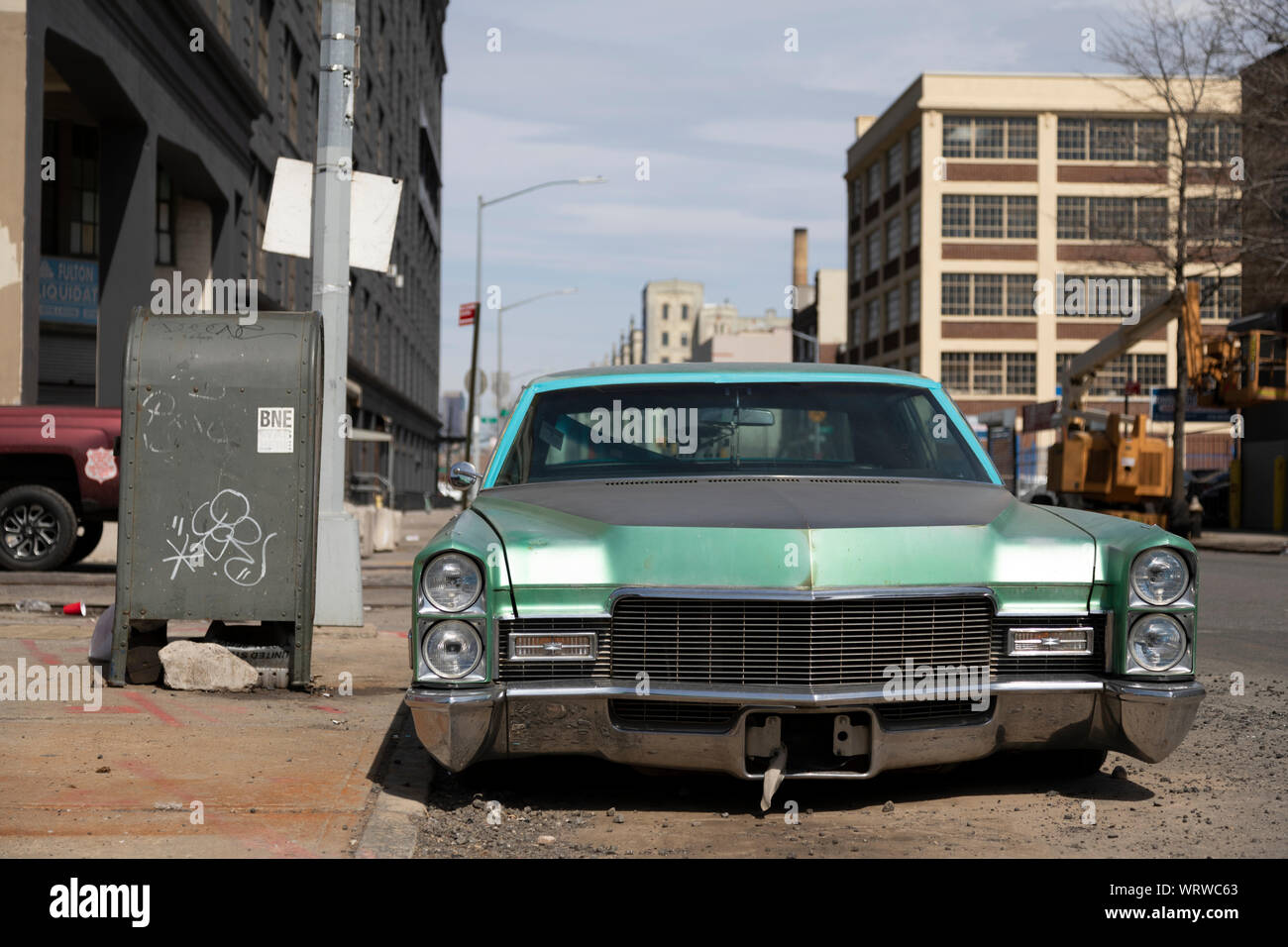 House under power lines Stock Photo - Alamy