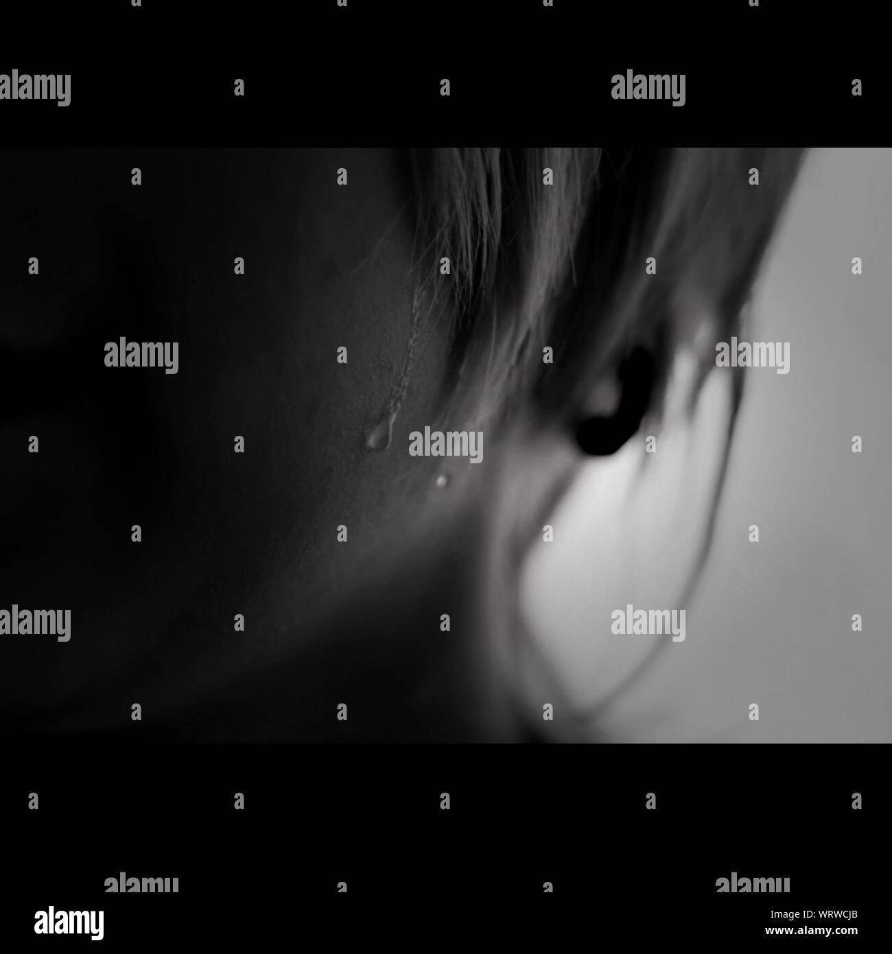 Drop of sweat hi-res stock photography and images - Alamy