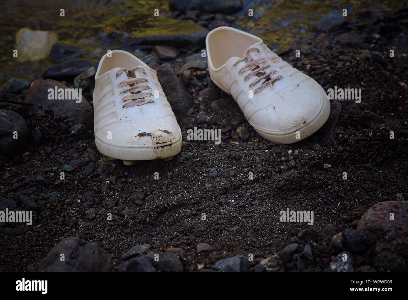 Mud shoes hi-res stock photography and images - Alamy
