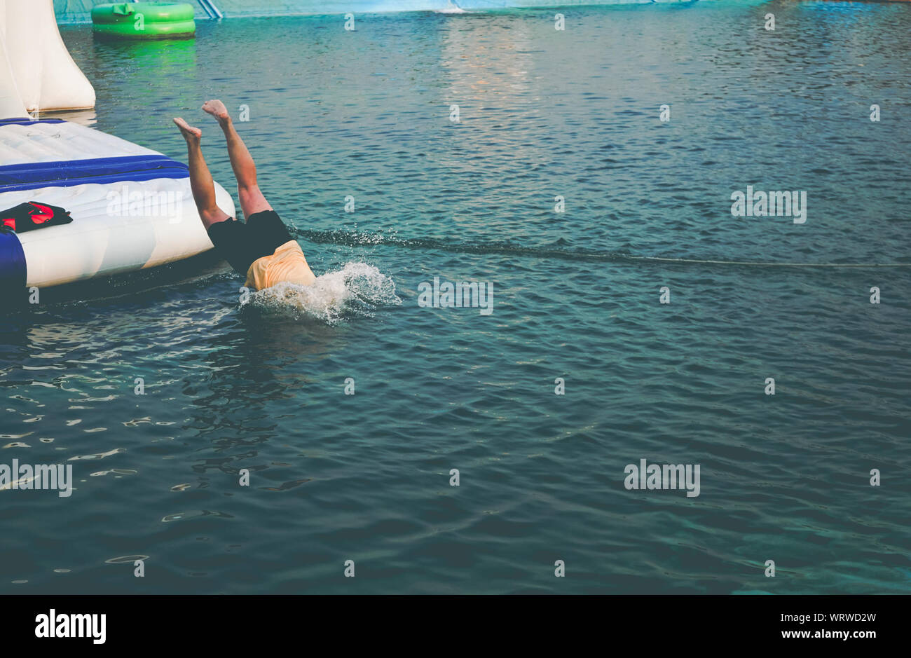 Human jumping hi-res stock photography and images - Alamy