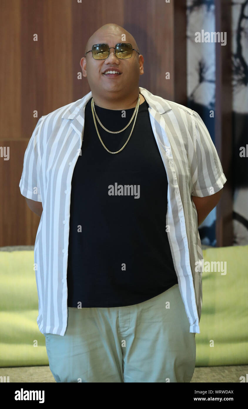 11th Sep, 2019. Filipino-Hawaiian actor gives interview in Seoul ...