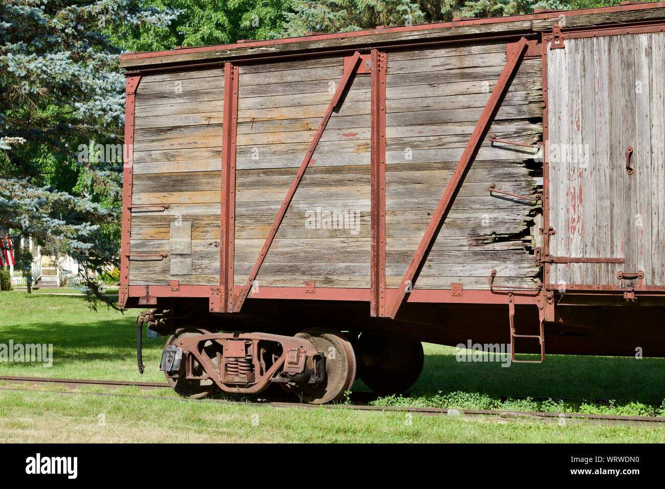 Railroad 1800s High Resolution Stock Photography and Images - Alamy
