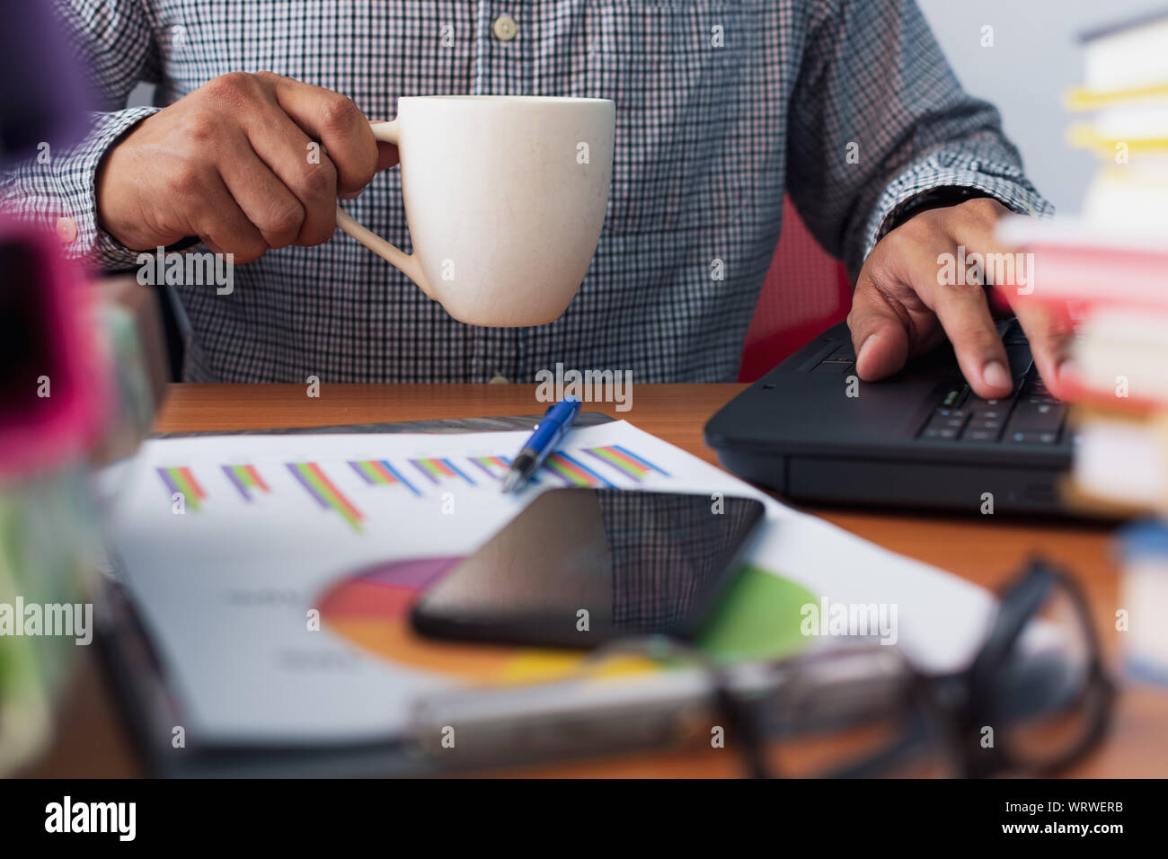 Coffee chart hi-res stock photography and images - Alamy