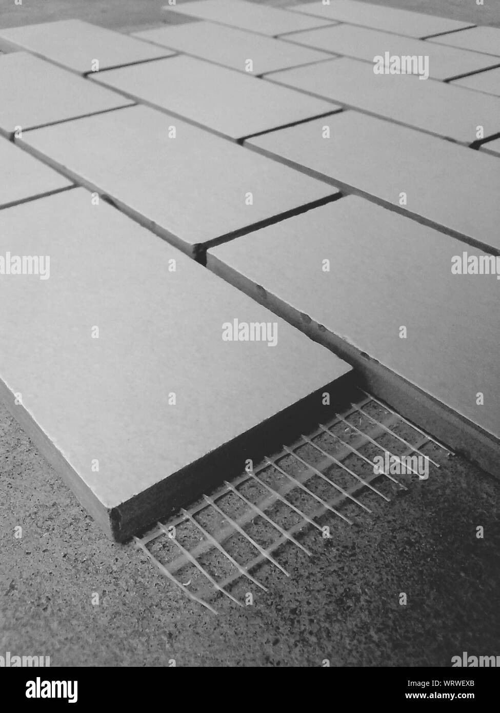 Geometric floor tiles hi-res stock photography and images - Alamy