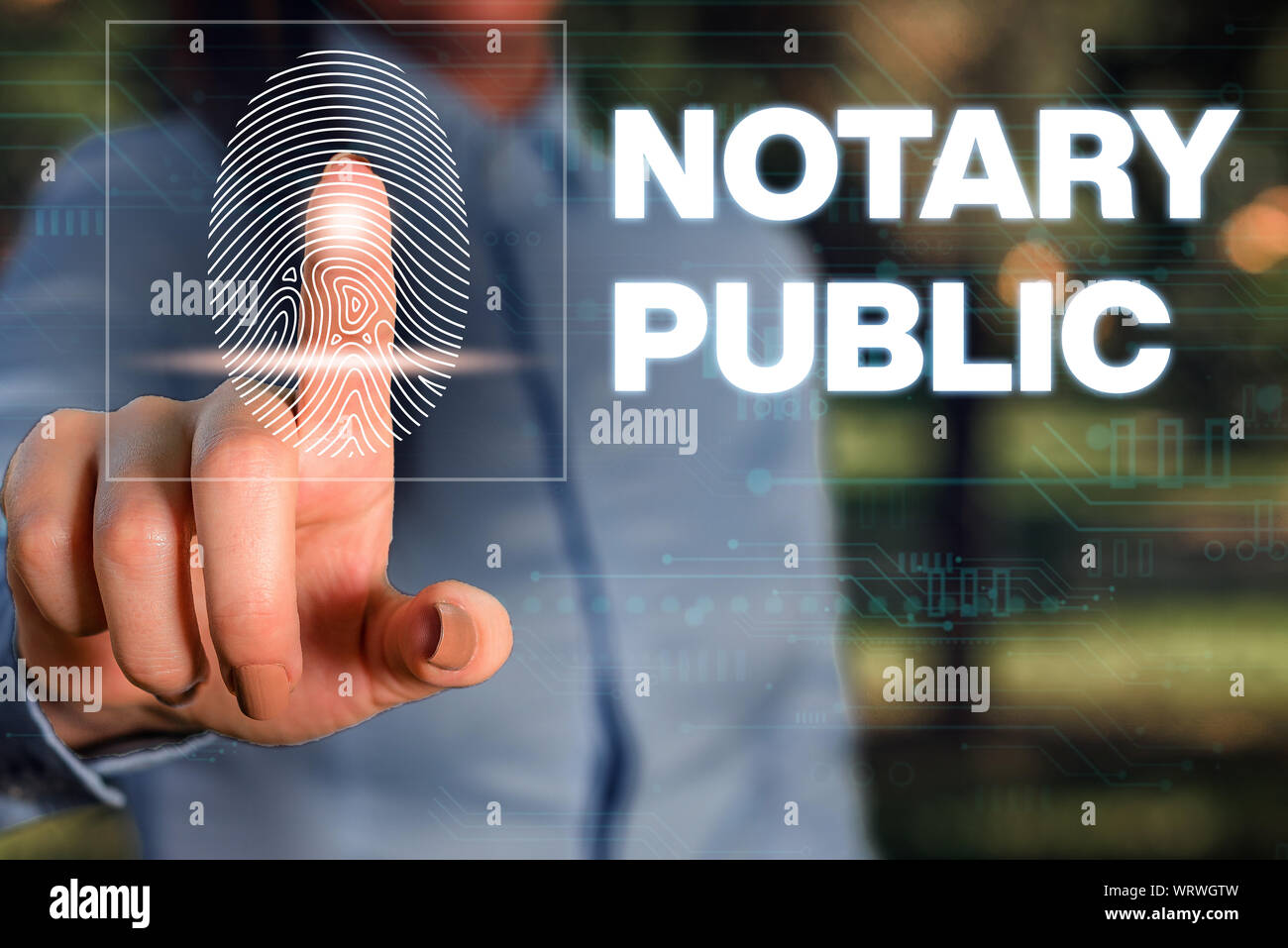 Handwriting text writing Notary Public. Conceptual photo Legality ...