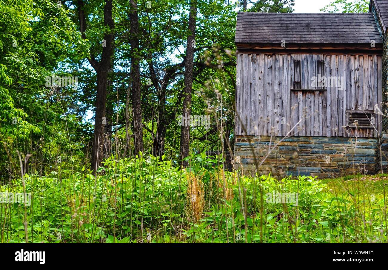 Old log cabin hi-res stock photography and images - Alamy