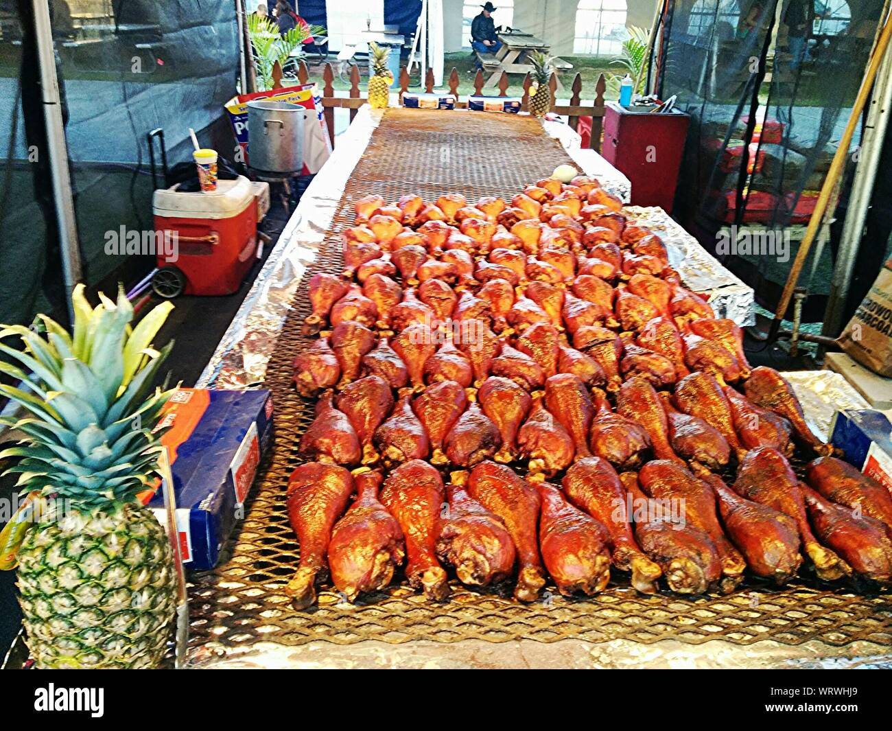 Turkey legs hi-res stock photography and images - Alamy