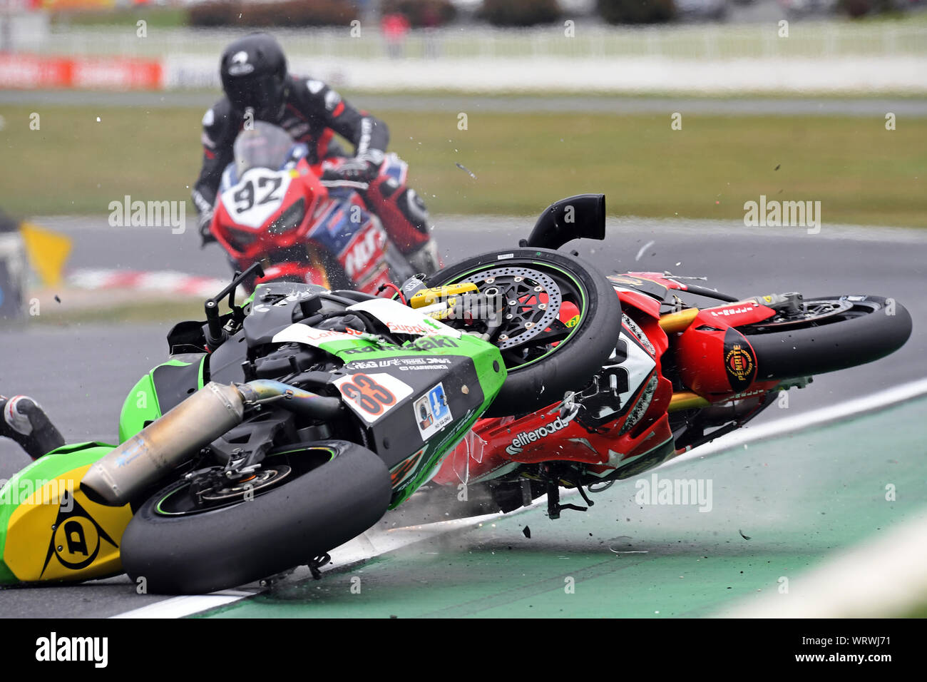 Australian Superbikes Round 5 Winton Raceway Victoria Stock Photo - Alamy