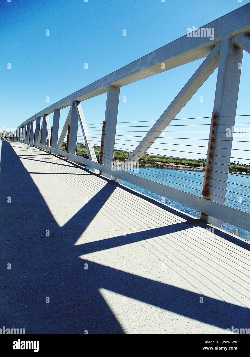 Steel Bridge Railing High Resolution Stock Photography and Images - Alamy