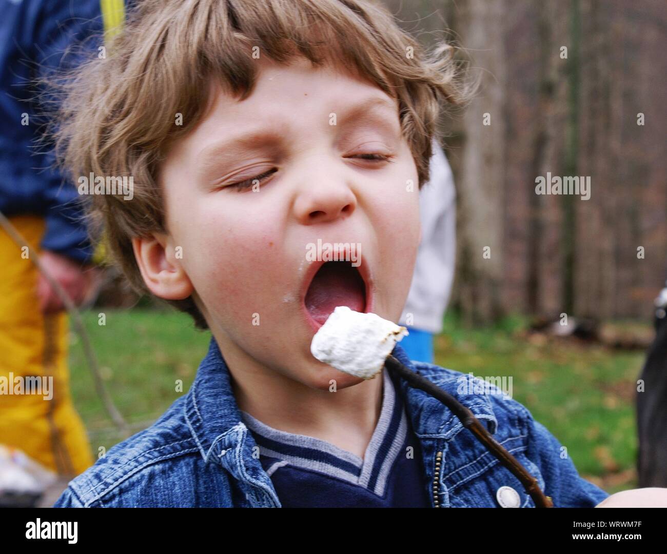 Marshmallow boy hi-res stock photography and images - Alamy