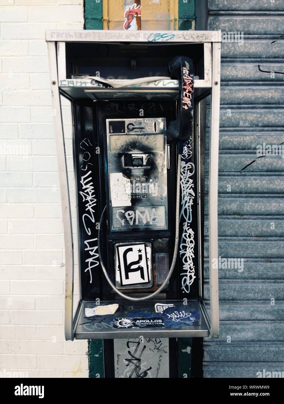 Iron booth hi-res stock photography and images - Alamy