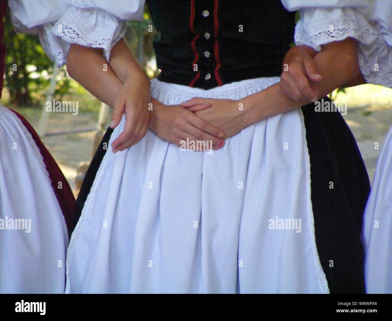 Female folk dancing hi-res stock photography and images - Alamy